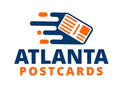 Atlanta Postcards High Quality Glossy Postcards | Customized Mail Lists ...